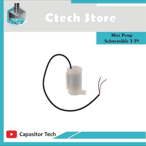 Jual Mini Pump DC Mini Pompa Air Motor Submersible Horizontal 3V-5V ...