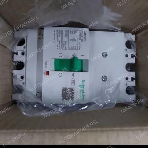 Jual SCHNEIDER G12T3F100 MCCB GOPACT 125T 100A 3P 20KA - Kota Bogor ...