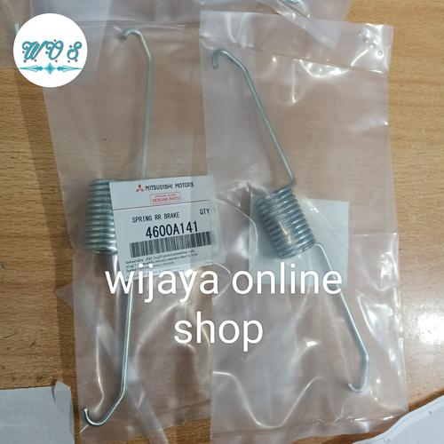 Jual spring brake shoe triton atau spring RR brake shoe triton 4600A141 ...