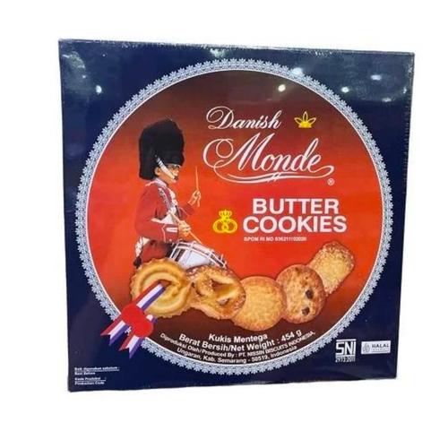 Promo Danish Monde Butter Cookies Aneka Kue Kering Kaleng 454 Gram ...