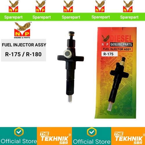 Jual NP Fuel Injector Pump Assy With Nozzle Diesel R-175/R-180 - Kab ...