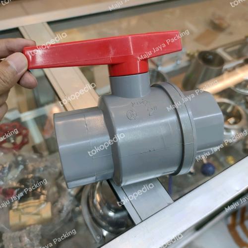 Jual Ball valve pvc socket 2" inch / Stop kran pvc - Jakarta Barat ...