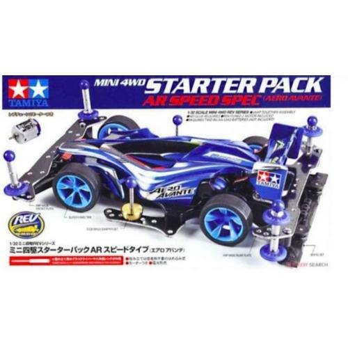 Jual TAMIYA MINI 4WD STARTER PACK AR AERO AVANTE (RE-RELEASE) - Jakarta ...