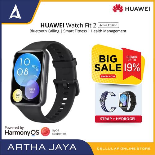 Promo Huawei Watch Fit 2 Classic Edition Original Garansi 12 Bulan ...