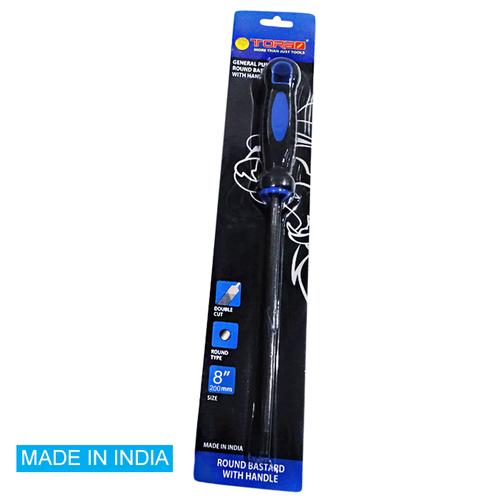 Promo TORA Kikir Bulat Kasar Gagang Karet 8 Inch - INDIA - Kab. Bandung ...