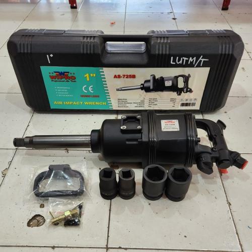 Jual WIPRO AIR IMPACT WRENCH 1 INCH AS-725B / ALAT BUKA BAUT TERBAIK ...