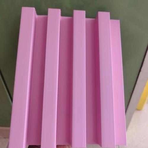 Jual ! WPC WOOD PANEL DINDING WALL PANEL KISI KISI DINDING - - Merah ...