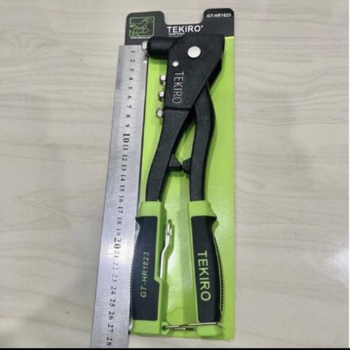 Jual Tang rivet tekiro 9.5"inci rifet paku tembak keling paku hand ...