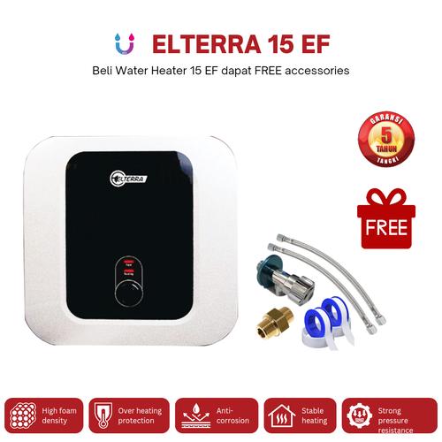 Jual harga Murah water heater listrik Elterra ET 15 Liter - Kota ...