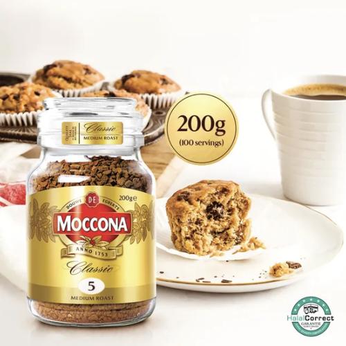 Jual Kopi Moccona Classic Medium Roast Intensity 5 Freeze Dried Coffee ...