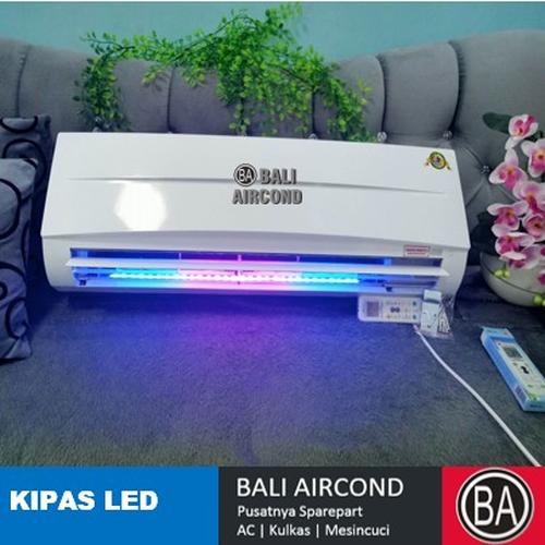 Jual Kipas Angin Model Ac Remotan Led Kipas Indoor AC Remote Angin ...