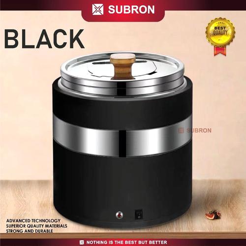 Jual SOUP WARMER ELECTRIC 11L SUBRON (NEW MODEL) Pemanas Sup Kuah ...