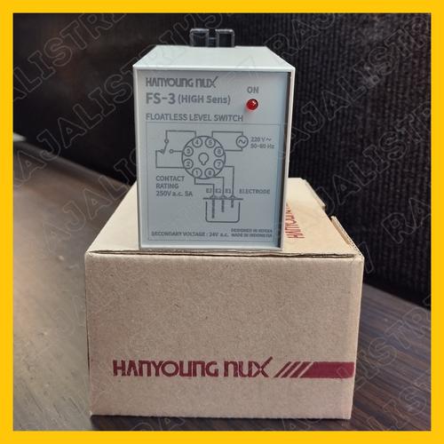 Jual Floatless Level Switch WLC Hanyoung FS-3A Hight Sensitivity 220V ...