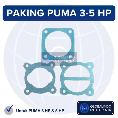 Jual Paking / Packing / Gasket Kompresor Angin PUMA 3 & 5 HP (Model ...