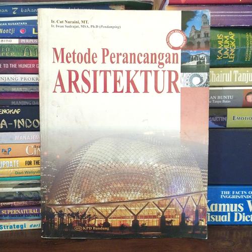Jual BUKU METODE PERANCANGAN ARSITEKTUR (ORIGINAL) - Kota Semarang - TB PUSTAKA SETIA | Tokopedia