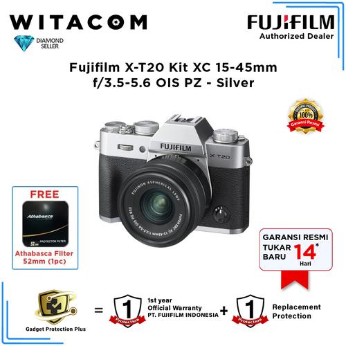 Promo Fujifilm X-T20 / XT20 Kit XC15-45mm f/3.5-5.6 OIS PZ - Silver ...