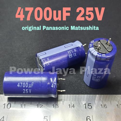 Jual Elco kapasitor 4700uF 25V High Quality Capacitor - Kota Bandung ...