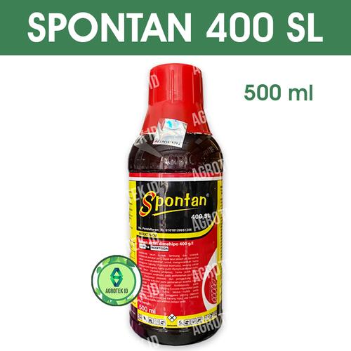 Jual SPONTAN 400 SL 500 ml Insektisida Wereng Ulat Belalang - Kab ...