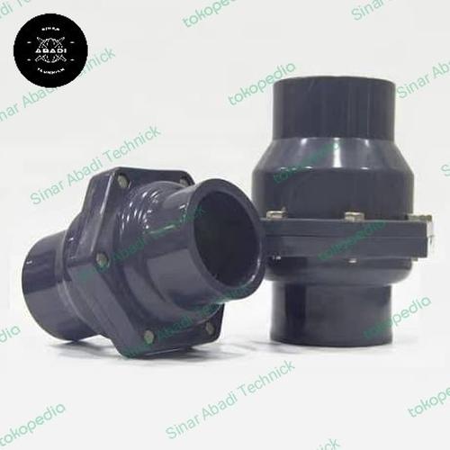 Jual SWING CHECK VALVE PVC 2 INCH / JIS 60MM - Jakarta Barat - Sinar ...