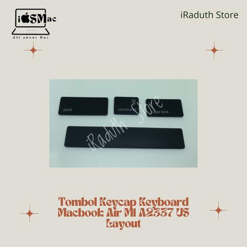 Jual Tombol Keycap Keyboard Macbook Air M1 A2337 US Layout - Keycap ...