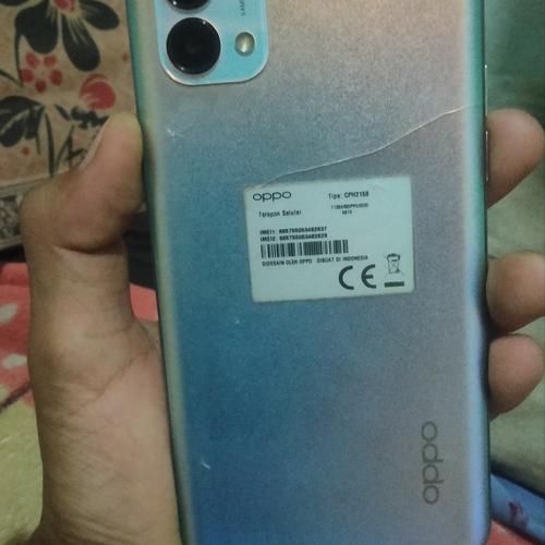 Jual HP OPPO RENO 5 4G SECOND MURAH RAM 16GB ROM 128GB SNAPDRAGON 720G ...