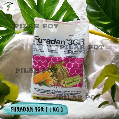 Promo FURADAN 3GR INSEKTISIDA NEMATISIDA ISI 1 KG PENGENDALI HAMA ...