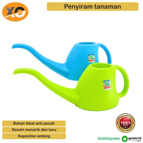 Jual Alat Penyiram Tanaman Green Leaf Pot Siram Gembor Teko Siram Bunga - Biru - Kab. Tangerang ...