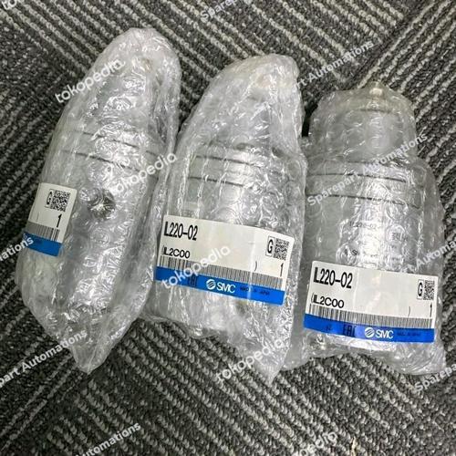 Jual SMC IL220-N02B with Bracket Lock Up Valve 3-Ports Series IL100/200 ...