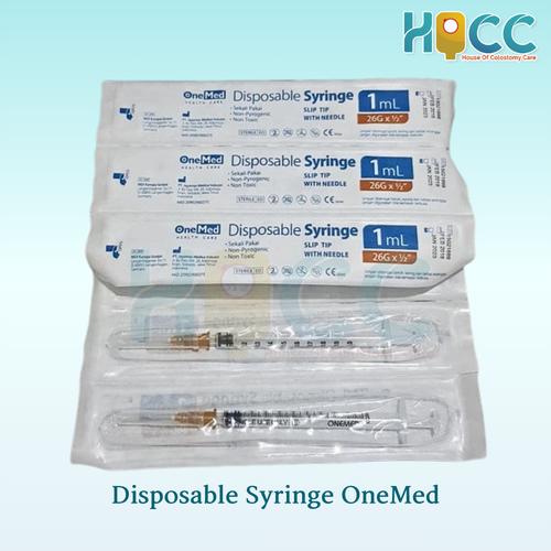 Jual Spuite 1 ml onemed / syringe 1cc Eceran - Kab. Sleman - House of ...