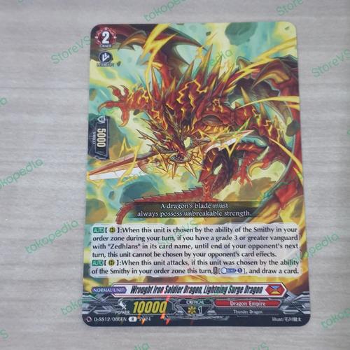 Jual Wrought Iron Soldier Dragon, Lightning Surge Dragon R D-SS12/086EN ...