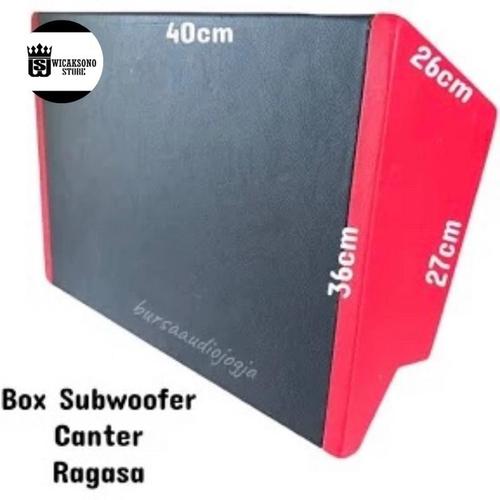 Jual Box Speaker Subwoofer 12 inch Canter Ragasa - Jakarta Barat ...