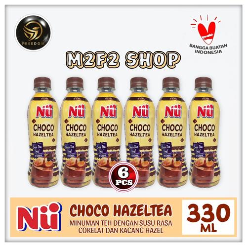 Jual NU Choco Hazeltea | Teh Susu Cokelat Kacang Hazel Pet - 330 ml (6 Pcs) - Jakarta Pusat ...