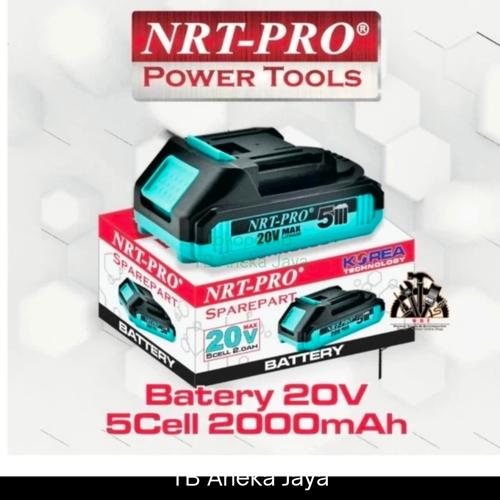 Jual baterai nrt pro cordless 20v - Jakarta Utara - TB Aneka Jaya ...