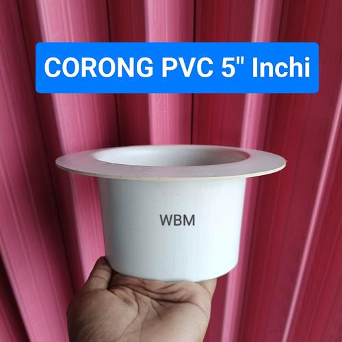 Jual Corong talang PVC 5 in roof drain mushrom kolam - Kab. Bogor - WB ...