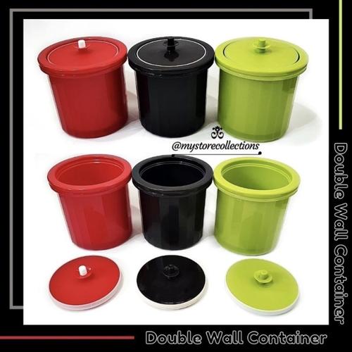 Jual Tupperware Double Wall Container / Rice - Ice Bucket (Termos Nasi ...
