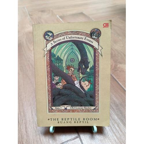 Jual A Series Of Unfortunate Events Buku 2 - The Reptile Room - Kota ...