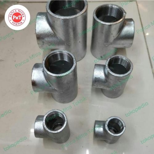 Jual Tee Galvanis 1/2" inch Drat - Jakarta Barat - Panca Mitra Teknik ...