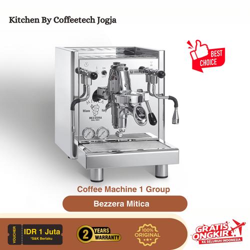 Jual Coffee Machine 1 Group Bezzera Mitica E61 PID Original Italy - Kab ...