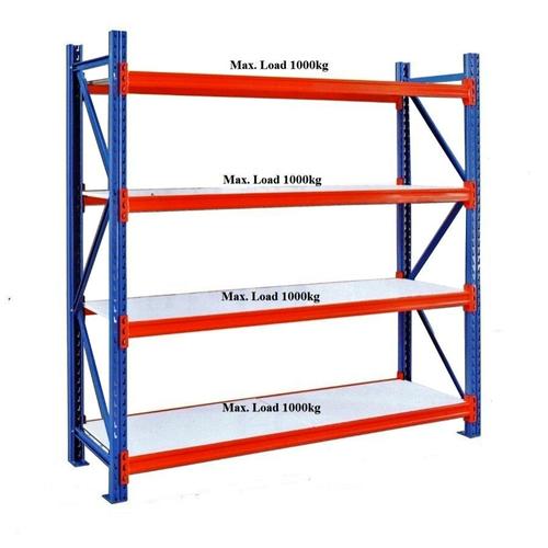 Jual RAK GUDANG HEAVYDUTY KAPASITAS BEBAN 1 TON/LEVEL - STARTER 4 SUSUN ...