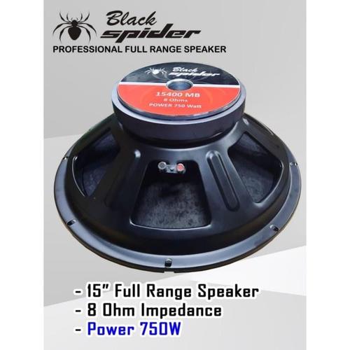 Jual Speaker BLACKSPIDER 15400 15inch BLACK SPIDER Coil 3" Original ...