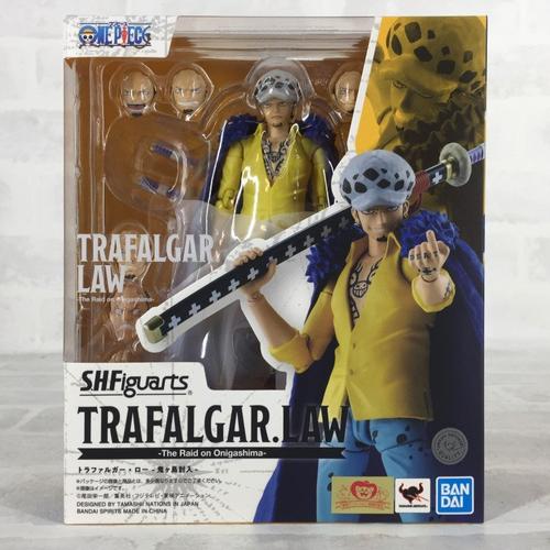 Jual SHF / S.H.Figuarts One piece - Trafalgar Law Invasion of ...