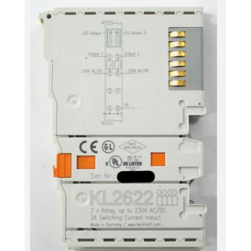 Jual BECKHOFF KL2622 2 x RELAY UP TO 230VAC/DC 2A SWITCHING CURRENT ...
