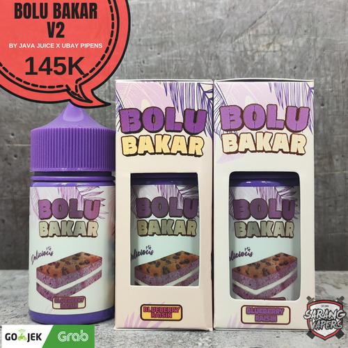 Jual BOLU BAKAR V2 BLUEBERRY RAISIN 60ML LIQUID BY JAVA JUICE X UBAY ...