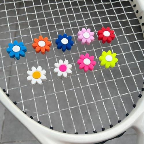 Promo Tennis Dampener Peredam Raket Tenis FLOWER series dengan detil ...