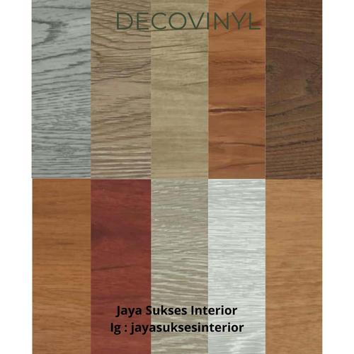 Jual Lantai Vinyl Kayu Decovinyl 3mm Motif Kayu Plank / Box - GPI-710 ...