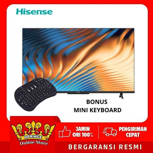 Promo Hisense LED Google TV 50 Inch 50A6500K / 50A6500 4K UHD Cicil 0% ...