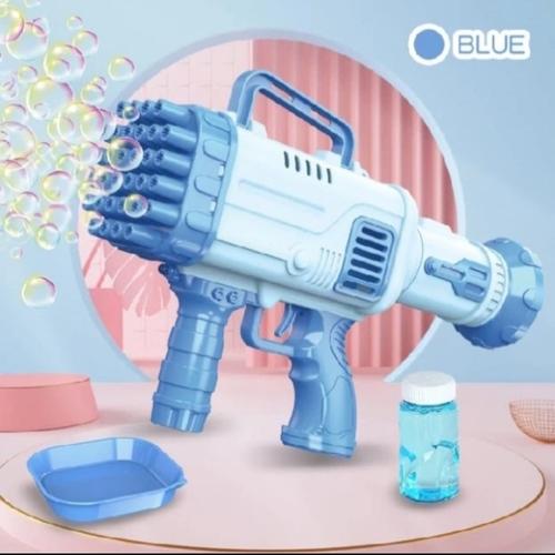 Jual 32 Mata Bubble gun Bazooka Tembakan Balon Gelembung Sabun ...
