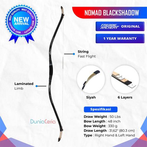 Jual Busur Panah Horsebow Import Korea Nomad Black Shadow Horse Bow Traditional Bow - Kota ...