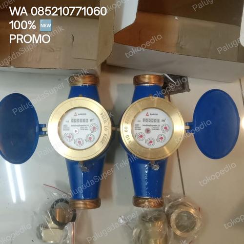 Jual Meteran Air 2 Inch drat Water Meter Amico 2 inch Drat Dn 50 mm ...