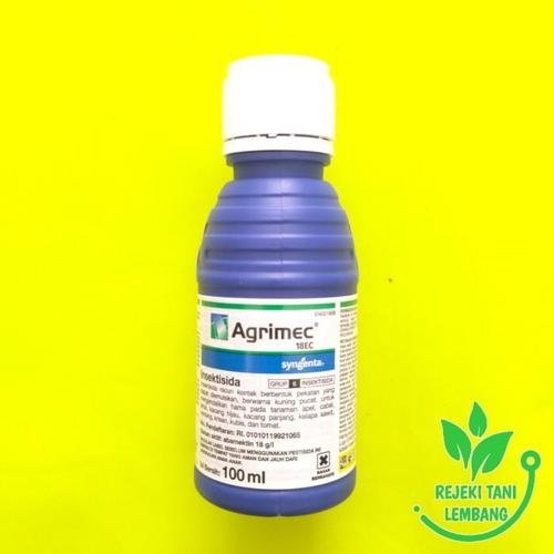 Jual INSEKTISIDA AGRIMEC 18 EC ISI 100 ML PENGENDALI HAMA TANAMAN ...